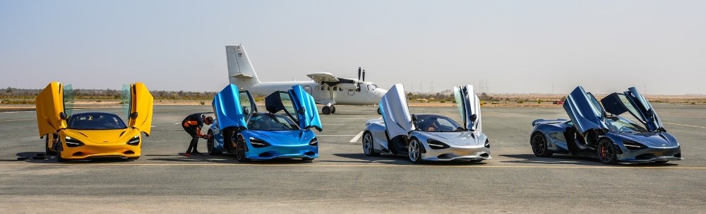 Abu Dhabi Motors Unveils the McLaren 750S at a High-Octane Celeberation ...